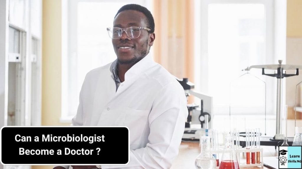 Can a microbiologist become a doctor? | LearnSkills