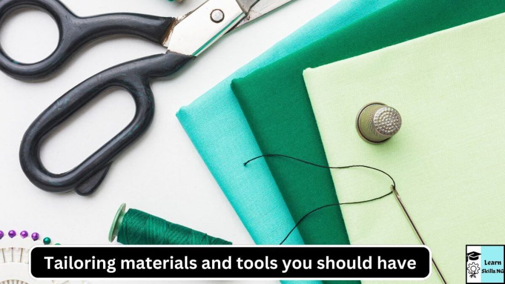 10 Tailoring materials to start your tailoring business